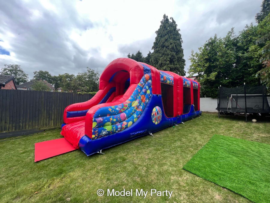 Obstacle Course Hire - Bouncy Castle Hire in Birmingham