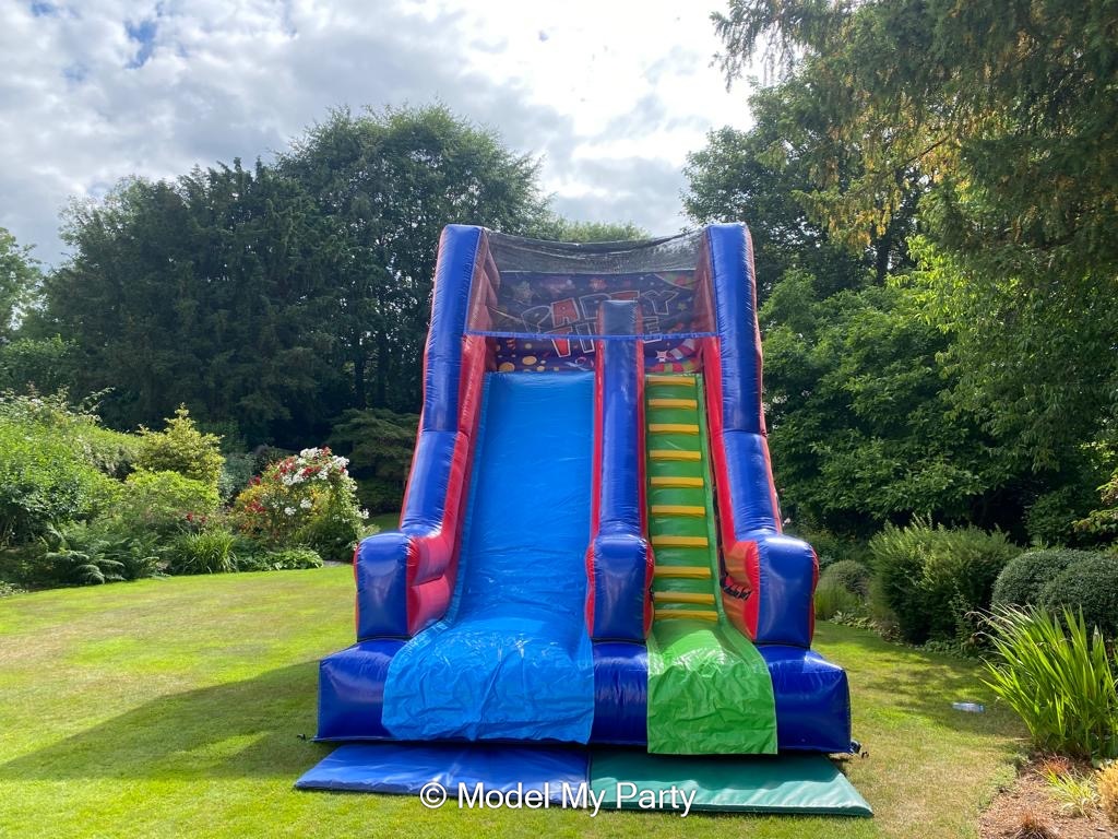 Bouncy Slide hire Birmingham