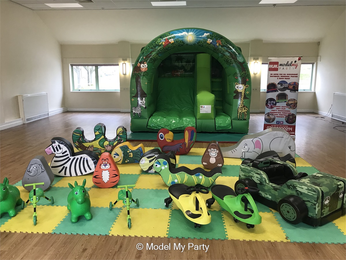 Jungle Party Package Hire in Birmingham