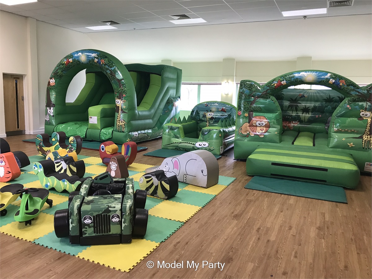 The Best Jungle Party Packages in Birmingham