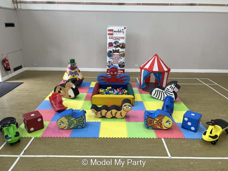 Soft Play Hire in Birmingham and Solihull 07980300214