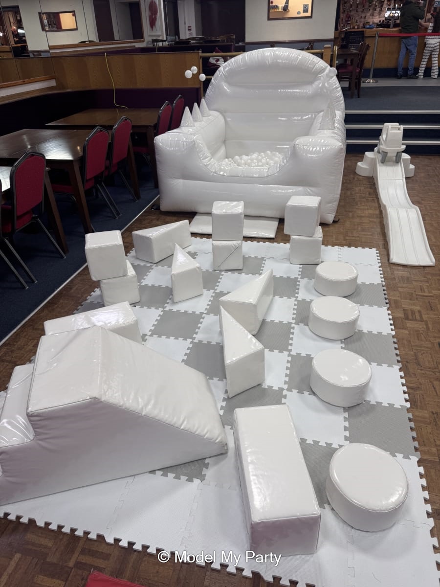 White Soft Play Hire Birmingham